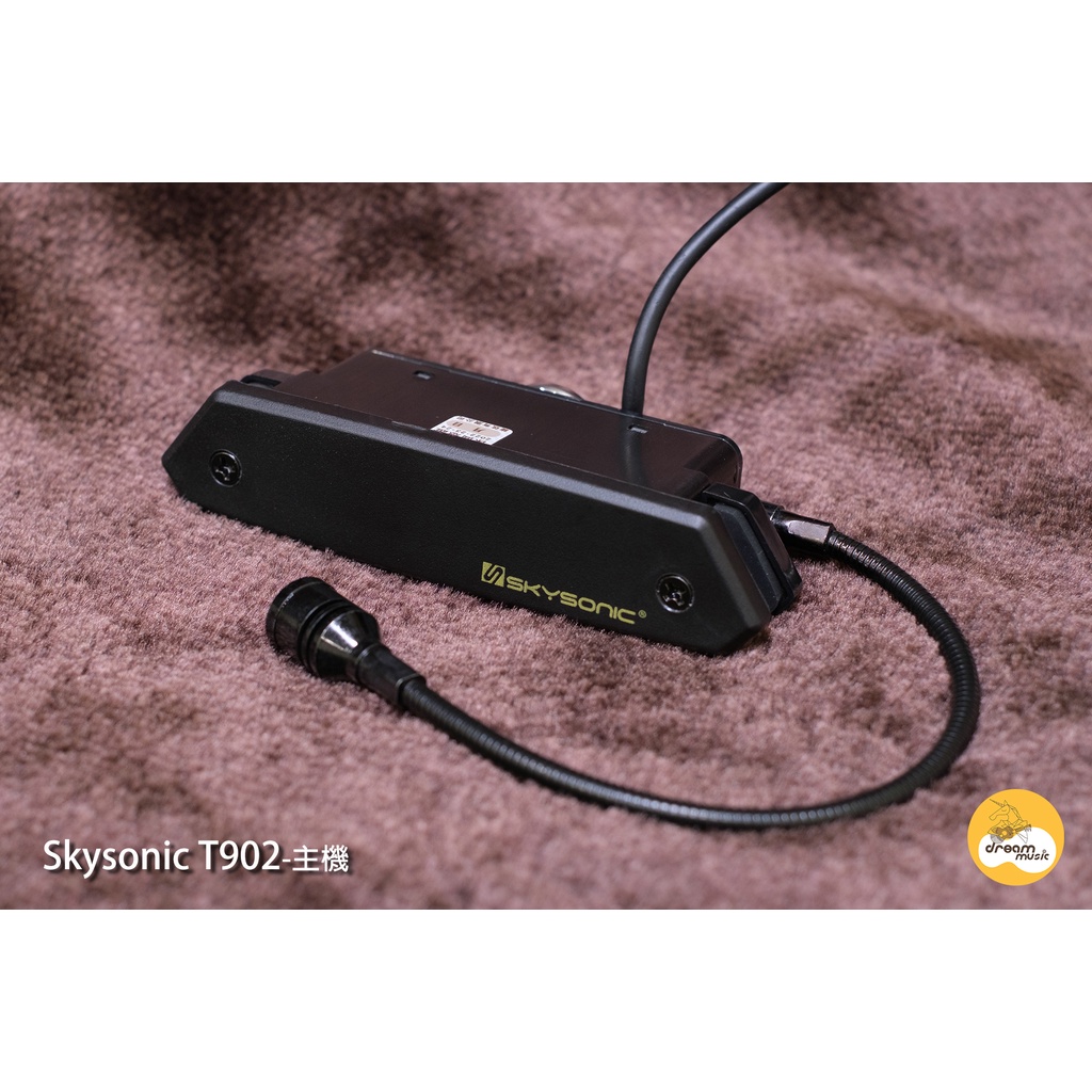 台中 夢想樂器 SKYSONIC T902 響孔式＋麥克風式 拾音器 專業款 | 蝦皮購物