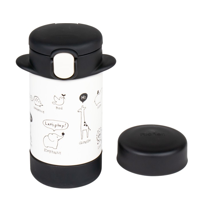 【台灣現貨！】新上市日本境內版 利其爾Richell 304不鏽鋼2WAY兩用蓋吸管保溫杯 | 蝦皮購物