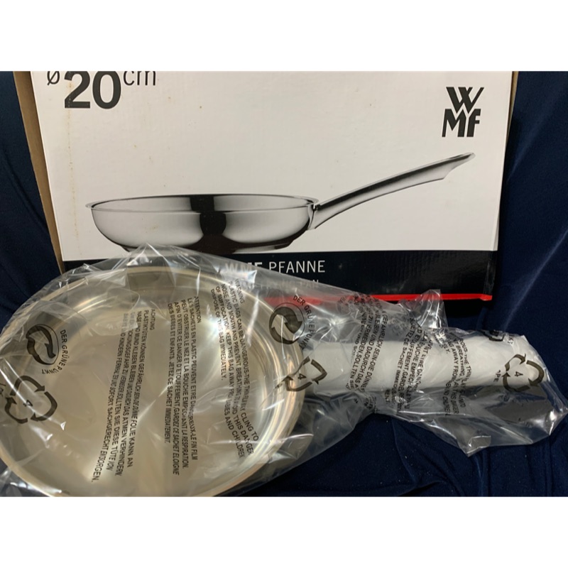 [全新]德國 WMF 20cm平底鍋 | 蝦皮購物
