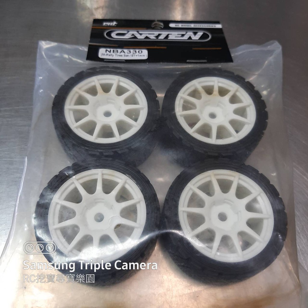 CARTEN 凱登 NBA330 1/10 M車 D12 可改 拉力完成胎 OFFSET+1MM(出清品) | 蝦皮購物