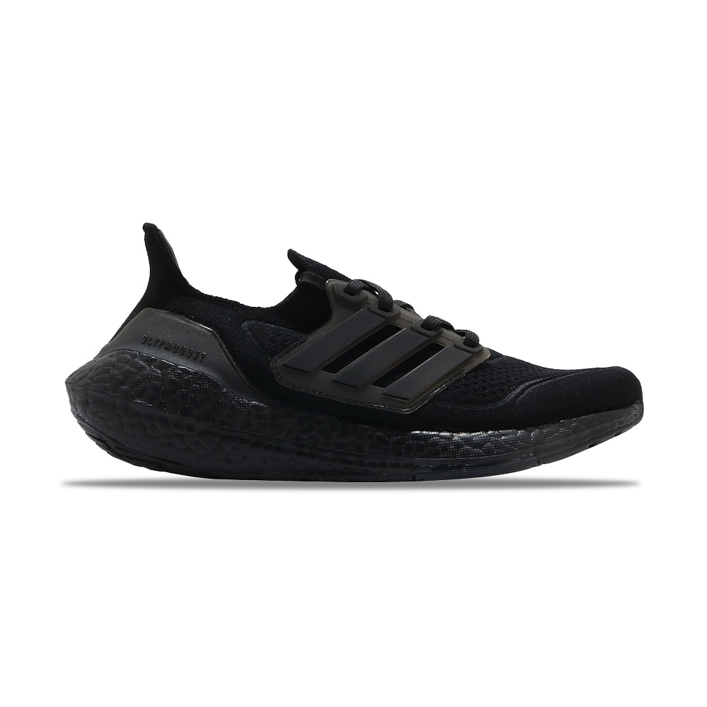 Adidas Ultraboost 21 W 女 黑 襪套 輕量 支撐 緩衝 彈力 運動 休閒 慢跑鞋 FZ2762 | 蝦皮購物