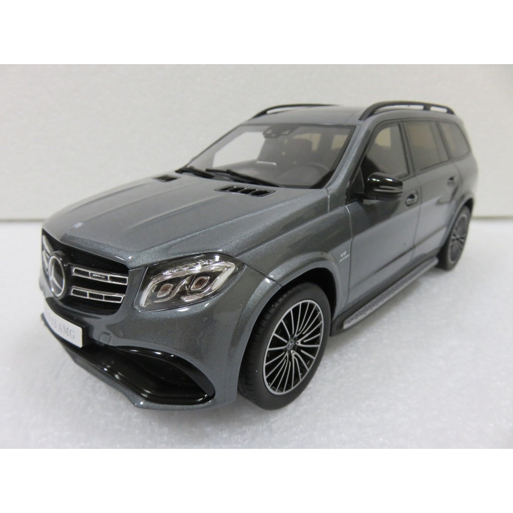 宗鑫# GT SPIRIT GT784 Mercedes Benz GLS 63 S AMG 石膏灰 | 蝦皮購物