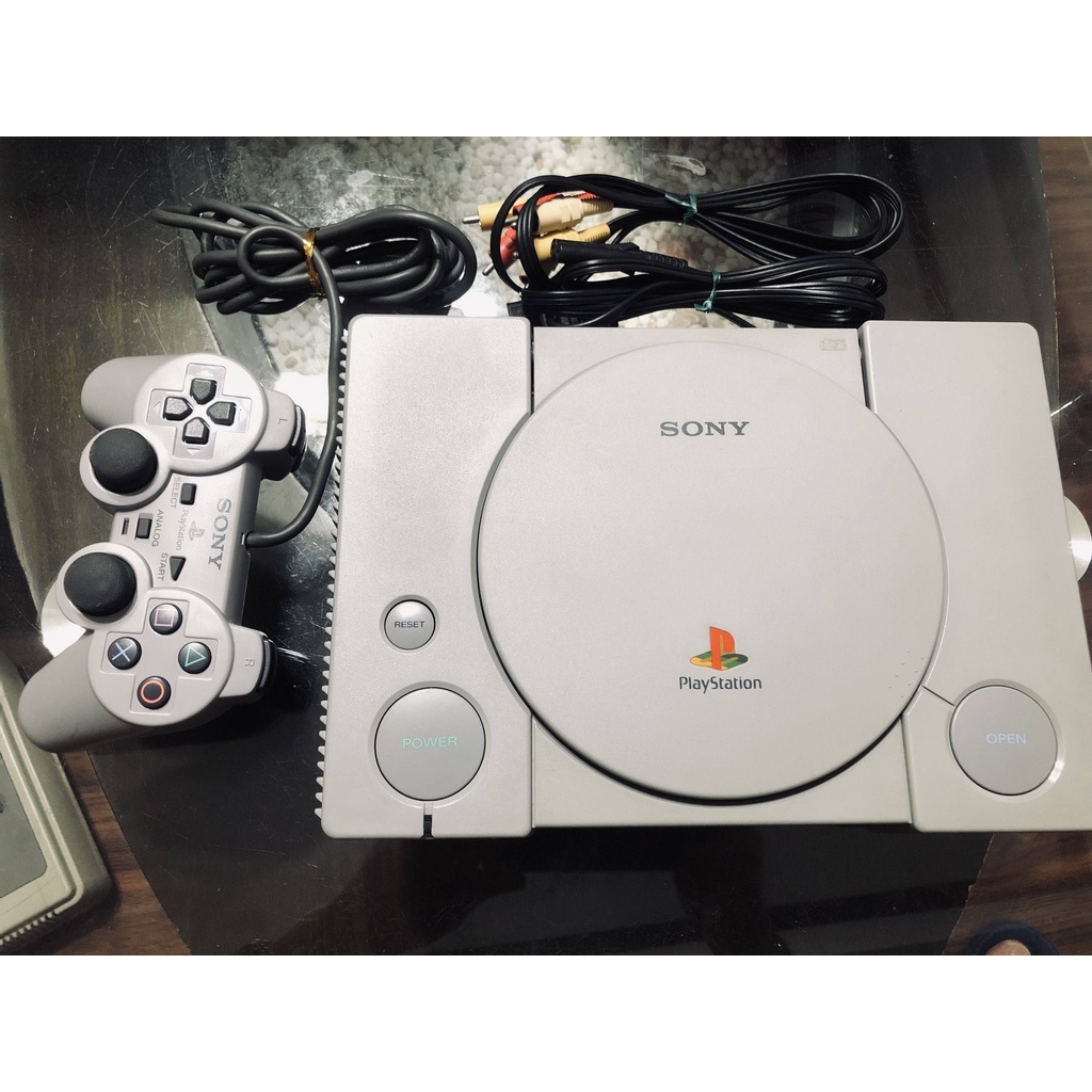 稀少功能正常土城ps1主機日規機型，已測試正常SONY PS 遊戲主機 一代 PS1 PlayStation | 蝦皮購物