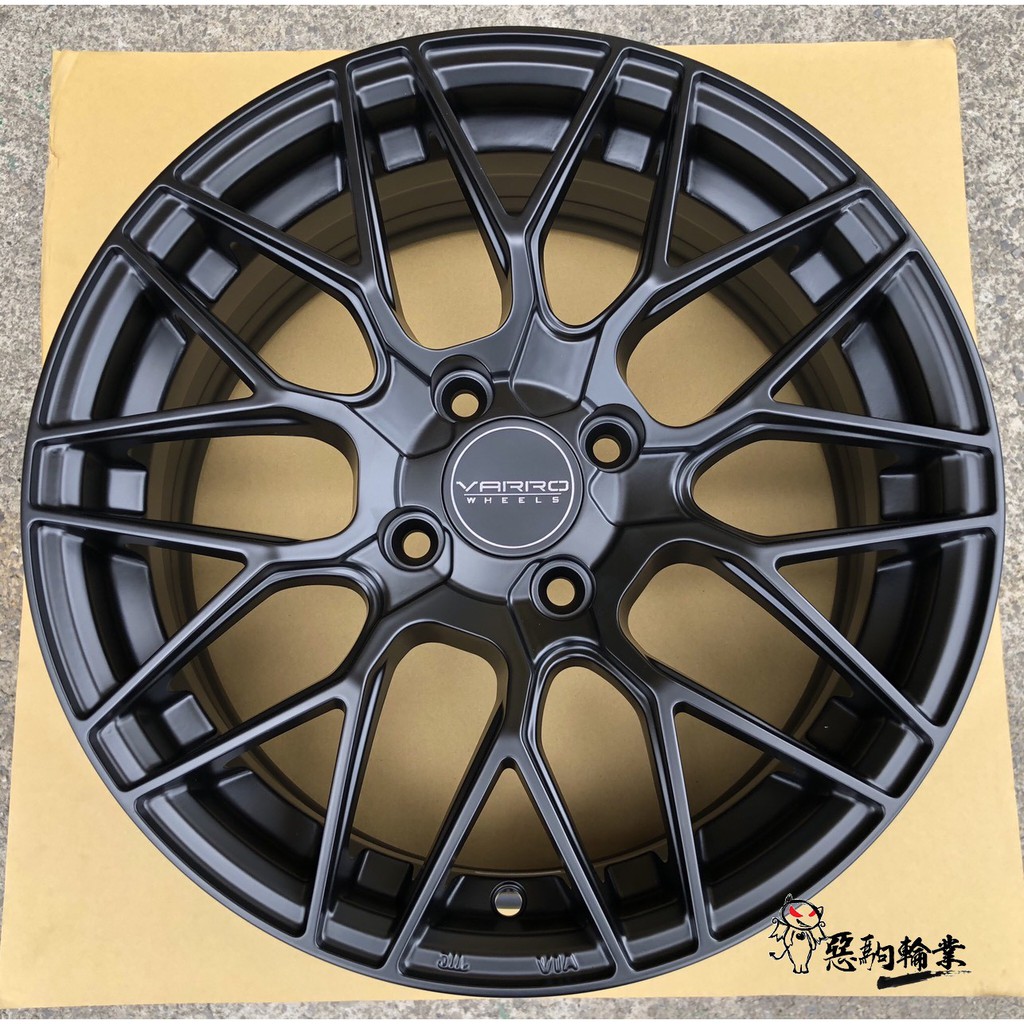 全新鋁圈 美國 VARRO VD06 15吋 4孔100 旋壓 輕量化 消光黑 銀色 (含安裝) | 蝦皮購物