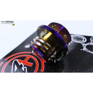 COCO機車精品 傑能 機油螺絲 白鐵鍍鈦螺絲 機油注入孔 S-MAS FORCE 新勁戰 三代 四代 BWS GTR | 蝦皮購物