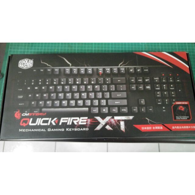 CM QUICK FIRE XT 紅軸 中刻 | 蝦皮購物