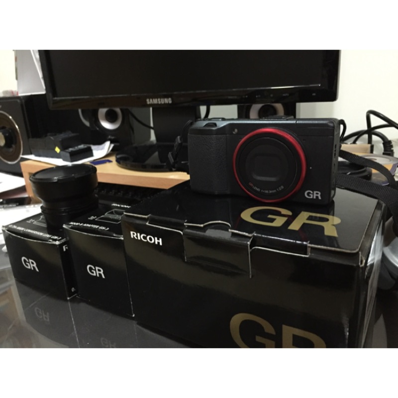 Ricoh GR 赤環版公司貨+GW-3+GH-3廣角組, GW3, GH3 合購組 | 蝦皮購物