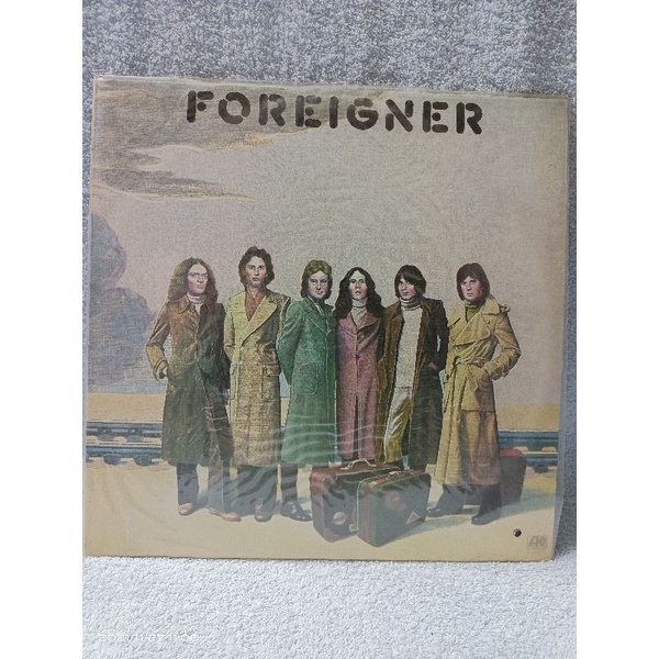 黑膠唱片-foreigner同名專輯 | 蝦皮購物