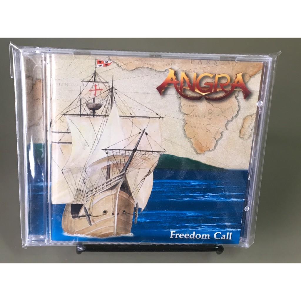 Angra - Freedom Call 日版專輯 | 蝦皮購物