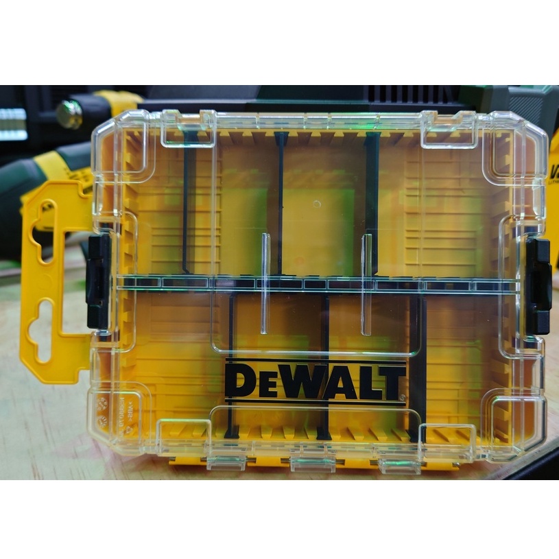 DEWALT 得偉 DWAN2190 中型堆疊工具收納盒 (含稅) | 蝦皮購物