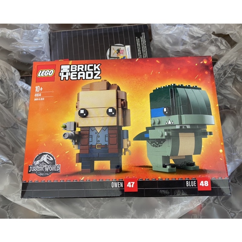《蘇大樂高賣場》LEGO 41614 侏儸紀系列 歐文&小藍(全新)大頭系列 | 蝦皮購物