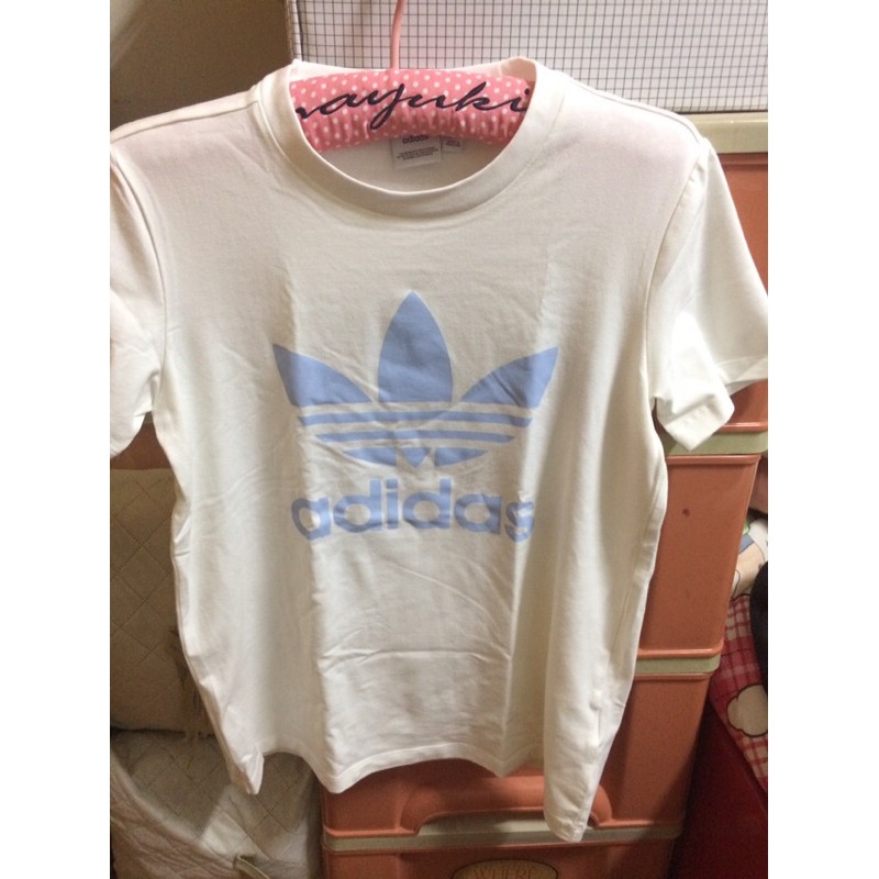 Adidas Originals 白色 短T FJ9455 FJ9456 FJ9452 FJ9454 FM3293 | 蝦皮購物