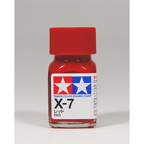 弘德模型 田宮 琺瑯漆 X-7 亮光紅 Red Tamiya 油性 80007 X-07 | 蝦皮購物
