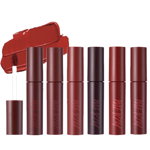 [MERZY] Bite The Beat 溫和唇釉 8色/4g | 蝦皮購物