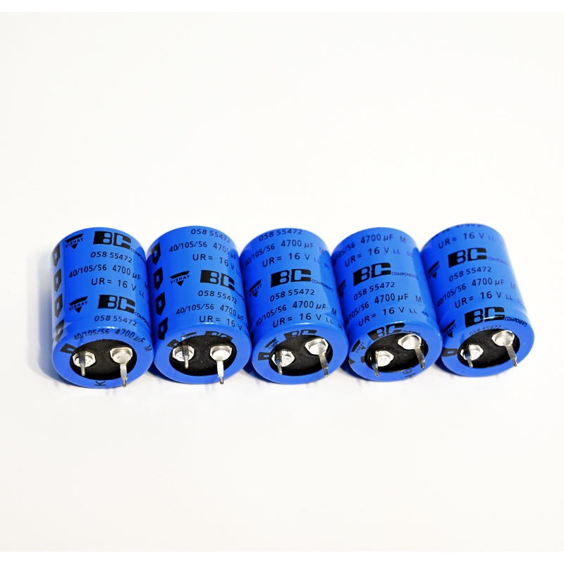 Philips BC 058 PLL-SI 105 °C 高溫長壽命牛角電容 4700uF 16V | 蝦皮購物