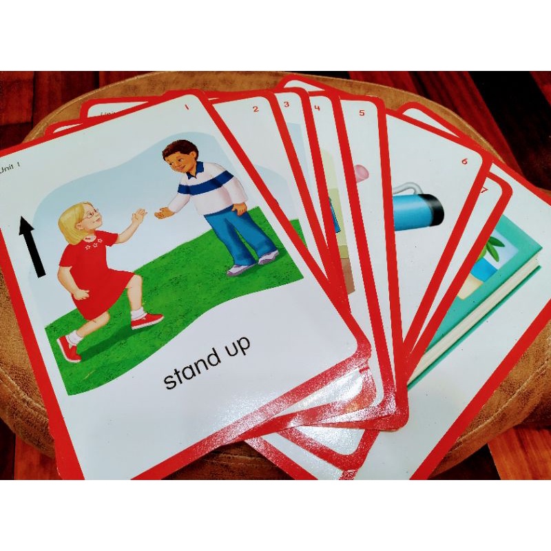 Let's go Level（Book）1 教用閃示卡 | 蝦皮購物