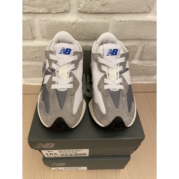 new balance 327LAB 童鞋 元祖灰 | 蝦皮購物