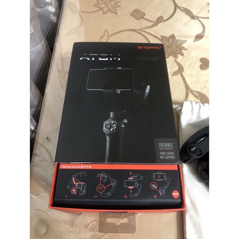Snoppa ATOM Stabilizer 折疊式手機三軸穩定器 | 蝦皮購物