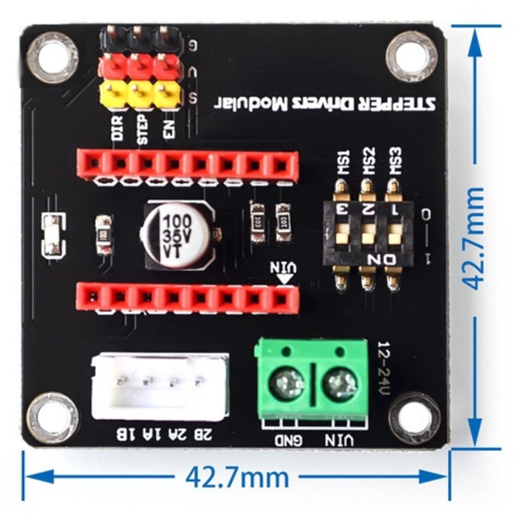 A4988 42步進馬達 驅動晶片、4988/8825步進馬達 驅動模塊 擴展板 | 蝦皮購物