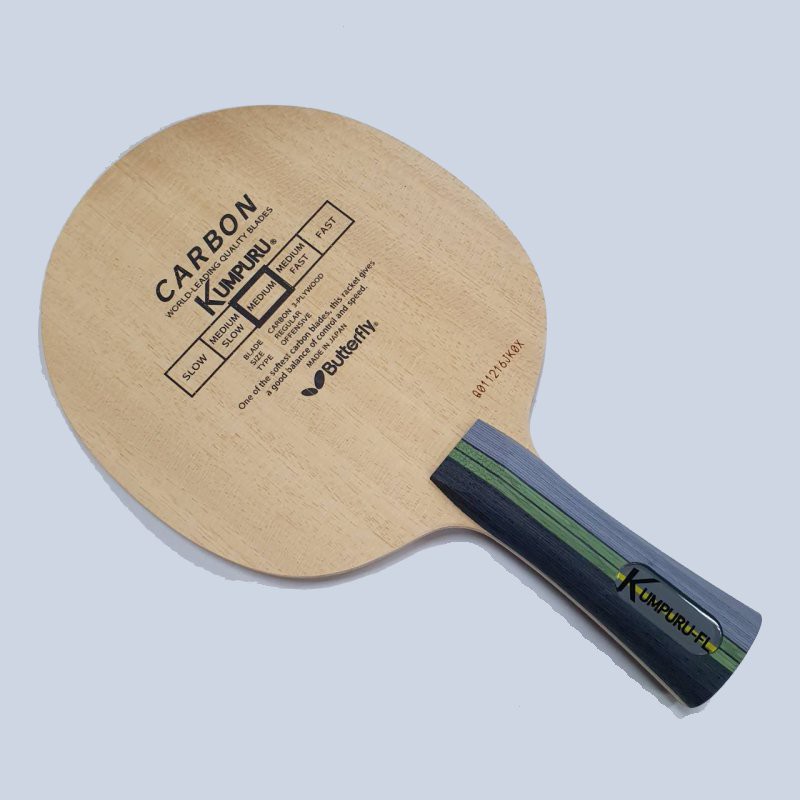 BUTTERFLY 蝴蝶牌桌球拍KUMPURU 刀板碳纖拍(千里達桌球網) | 蝦皮購物