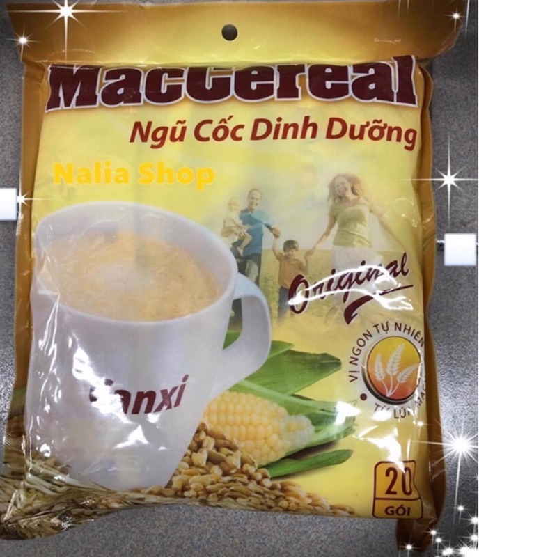 越南進口 Mac Cereal 麥片穀物速溶冲飲包。28g/20小包/560g/1袋。現貨商品。 | 蝦皮購物