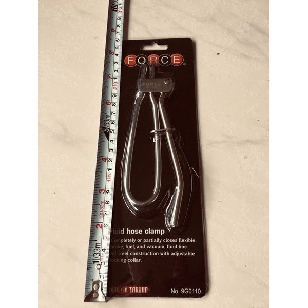 （台灣製）現貨force-9g0110 小型封管夾 | 蝦皮購物