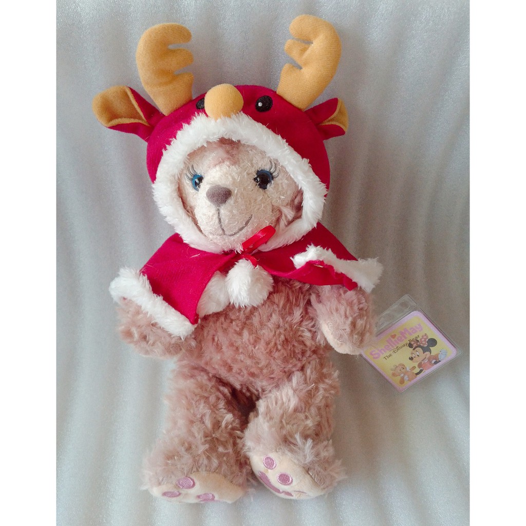 SHELLYMAY 雪莉玫 達菲熊 Duffy 娃娃 玩偶 人偶 玩具 公仔 玩具 麋鹿 聖誕節 | 蝦皮購物