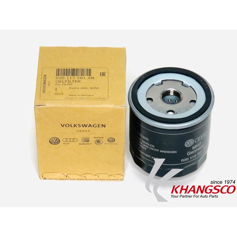 【KITCO】歐洲原廠030115561AN 030115561AB機油濾芯 VW Golf A2 Polo Fabia | 蝦皮購物