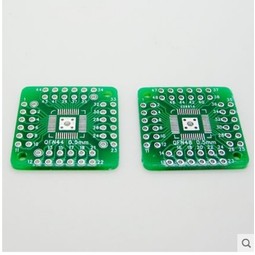 (TF007)HTQFP QFN48轉DIP48 QFN44 0.5mm QFP48 QFP44 PQFP LQFP 轉 | 蝦皮購物