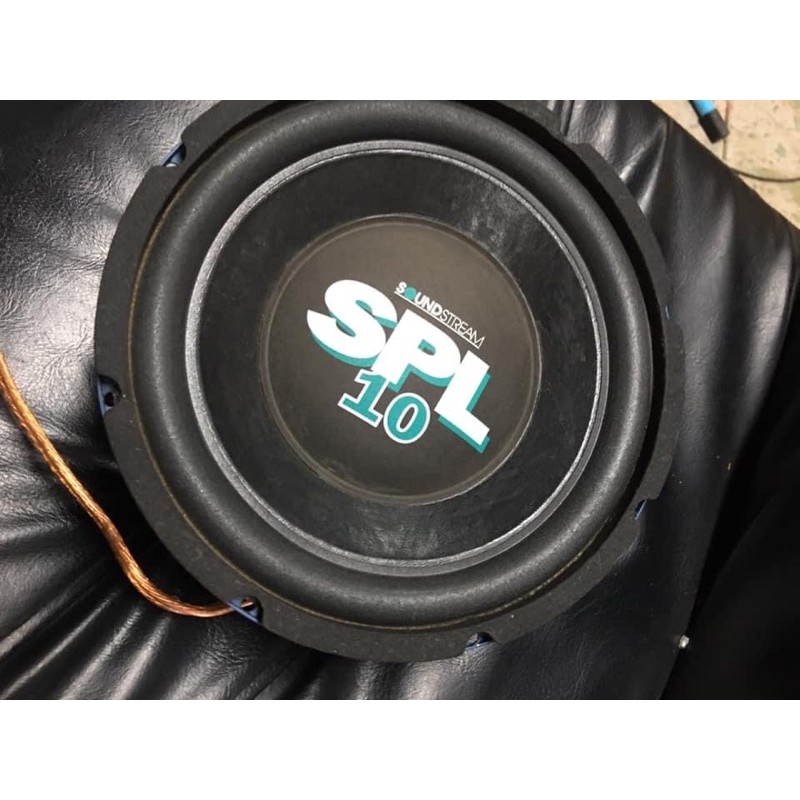 阿皓汽車音響！售 蜘蛛 SOUNDSTREAM SPL 10 10吋！ | 蝦皮購物
