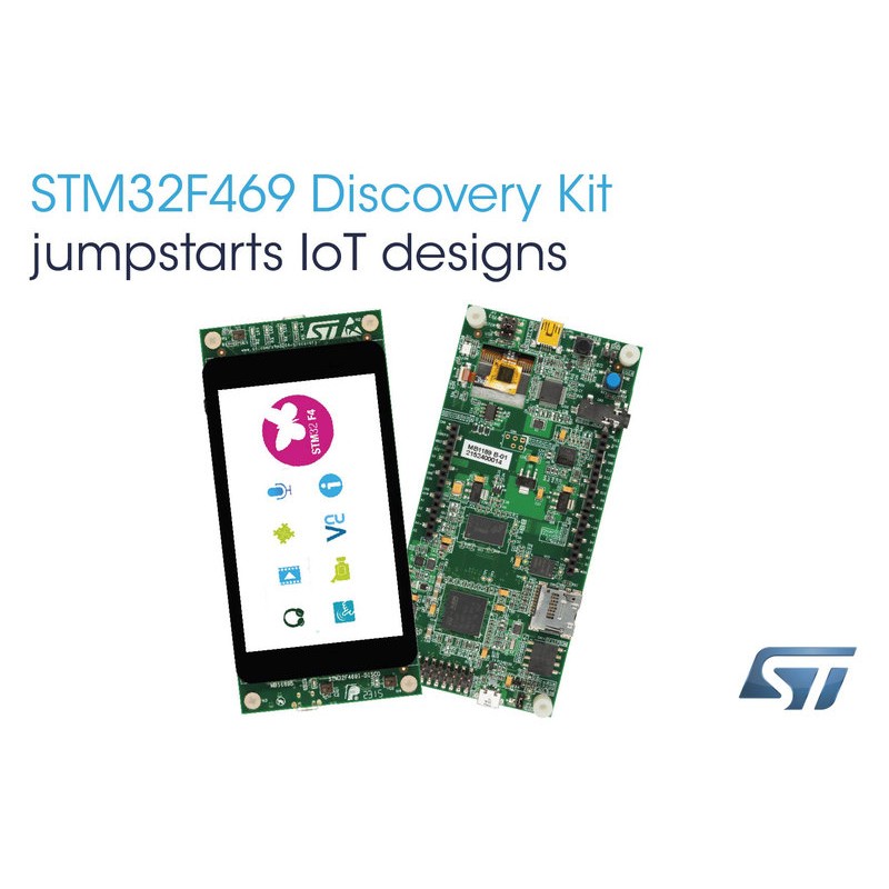原廠 32f469idiscovery STM32F469 開發板800x480 4寸TFT LCD | 蝦皮購物