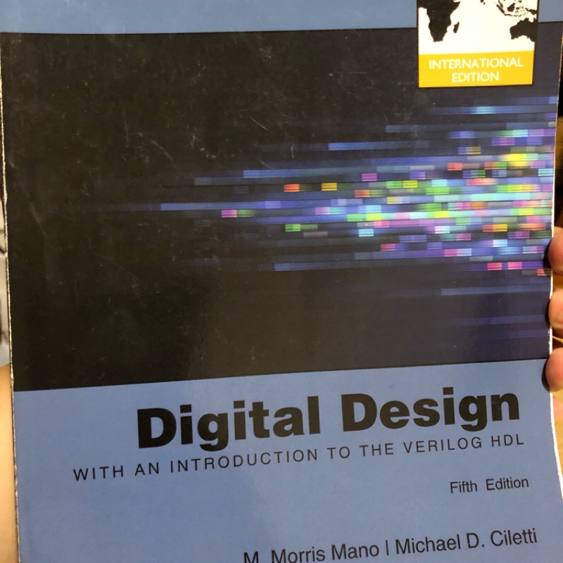 《二手》數位邏輯設計 Digital Design Fifth Edition | 蝦皮購物