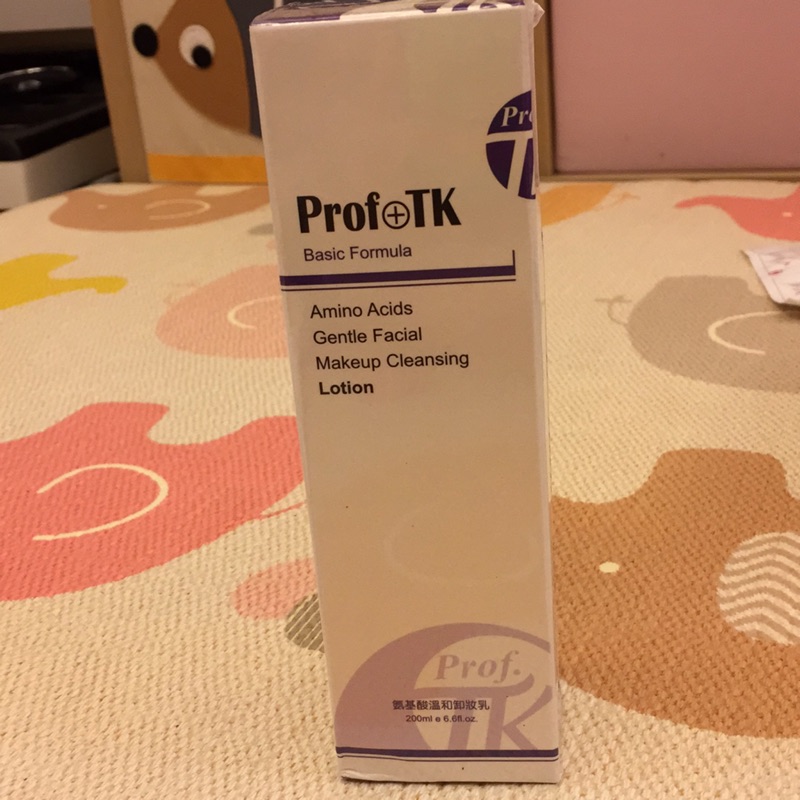 Prof.TK 氨基酸溫和卸妝乳200ml | 蝦皮購物