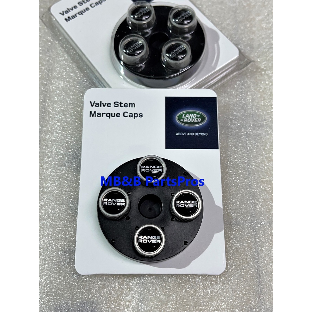 英國原廠Land Rover Land Rover 鋁圈輪胎 氣嘴帽 氣嘴蓋 Land Rover黑底式樣 | 蝦皮購物