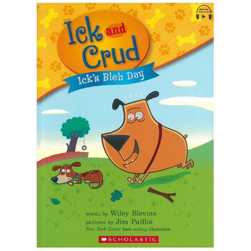 Ick and Crud Book 1: Ick’s Bleh Day 附CD 兒童英文讀本 | 蝦皮購物
