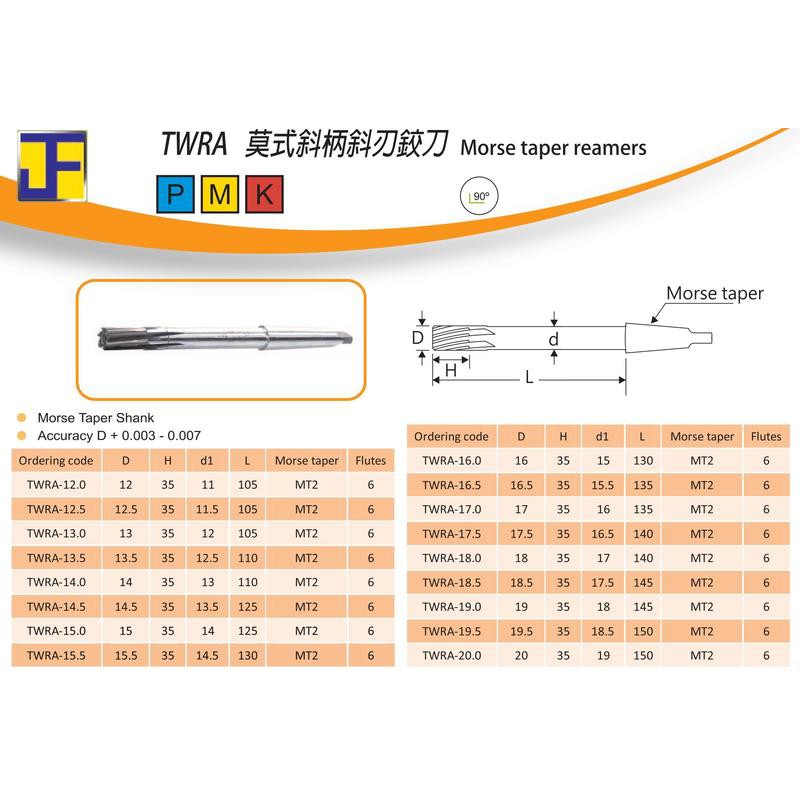 TWRA 焊刃式 焊接式 焊刃 焊接 莫式斜柄斜刃鉸刀 莫式斜柄斜刃絞刀 價格請來電或留言洽詢 | 蝦皮購物