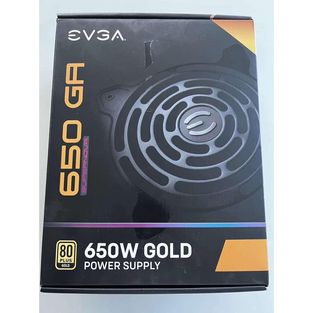 [福利品]EVGA 就是要GA系列之650W 電競專用 ~完美主義者勿下單~ | 蝦皮購物