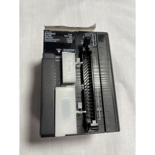 歐姆龍 OMRON CJ1M-CPU22 PLC CPU 模組 | 蝦皮購物