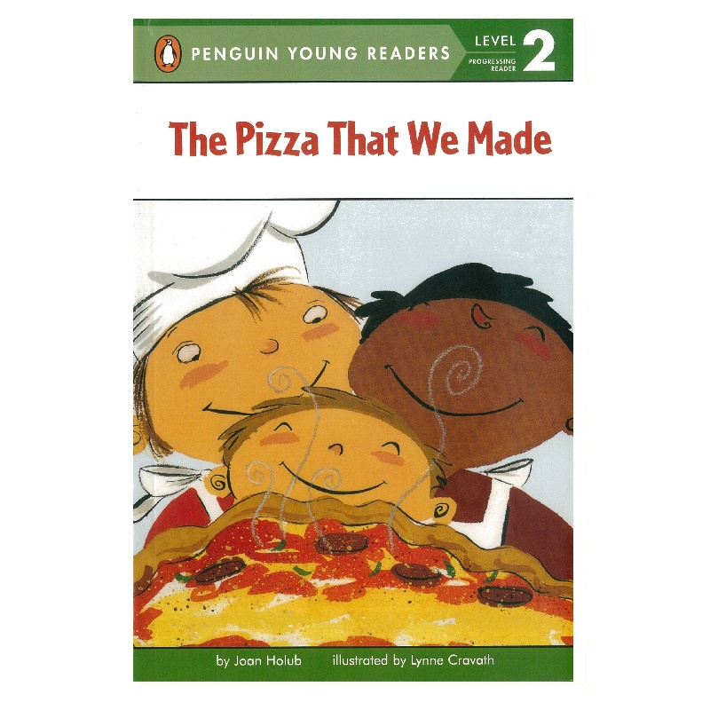 Penguin Young Readers Level 2: The Pizza That We Made 分級故事讀本 | 蝦皮購物
