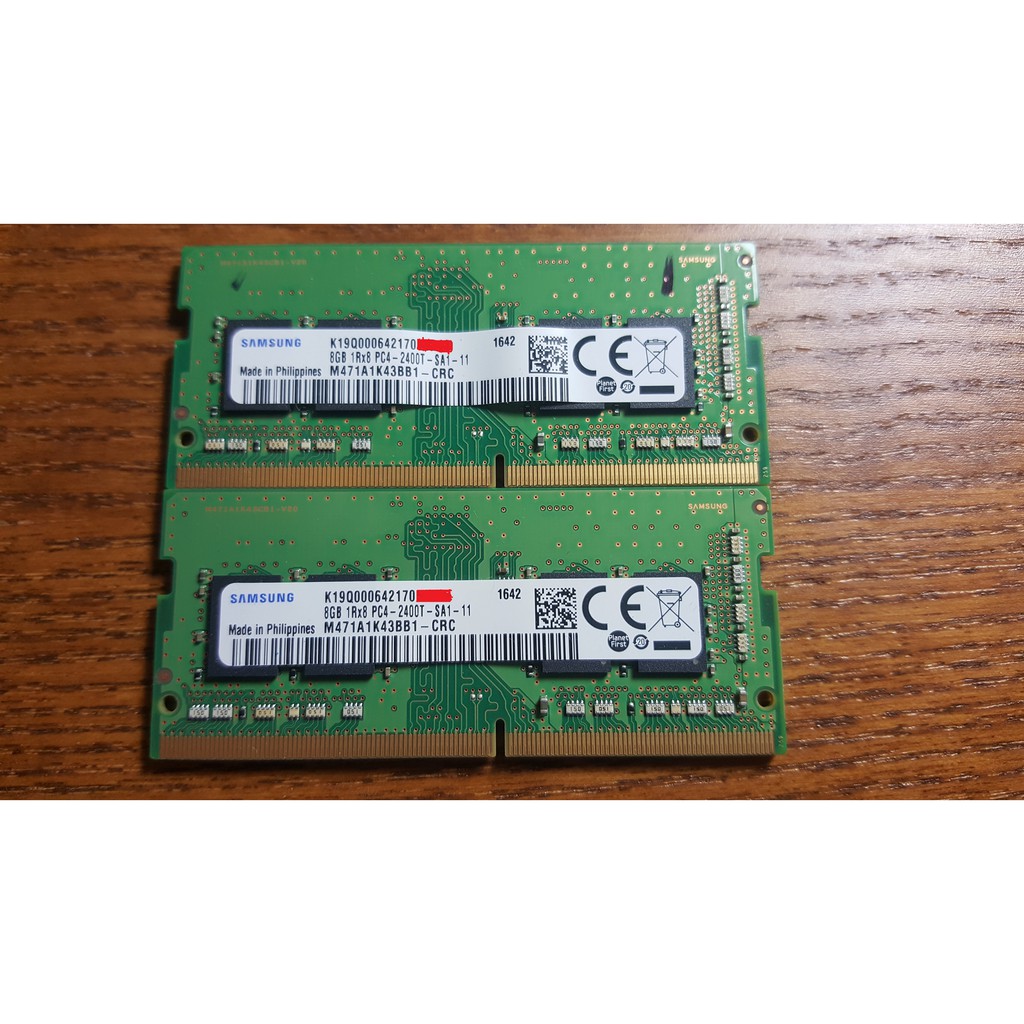Samsung 三星 DDR4 2400 8G 記憶體 筆記型電腦 筆電 | 蝦皮購物