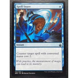 [Lucky] 🌸魔法風雲會 MTG🌸 火線齊心 (BBD) 圈套咒語 Spell Snare | 蝦皮購物