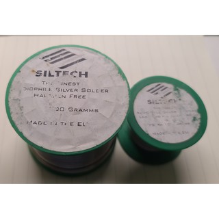 荷蘭帝王級線材大廠 SILTECH finset silver solder 直徑1mm 500g 最頂級音響銀錫 | 蝦皮購物