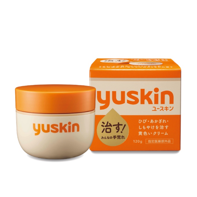 日本製 YUSKIN 悠斯晶乳霜 120G/30G | 蝦皮購物