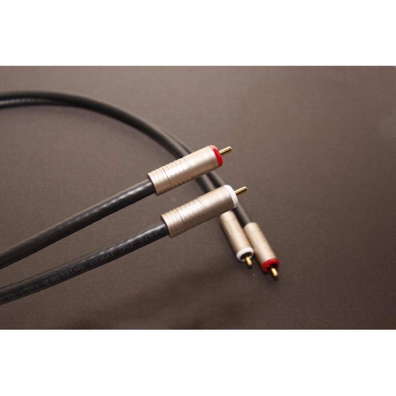 [山姆音響] 超級好聲限量品-- Belden 9207線性聲頻類比RCA訊號線/ 1米 | 蝦皮購物