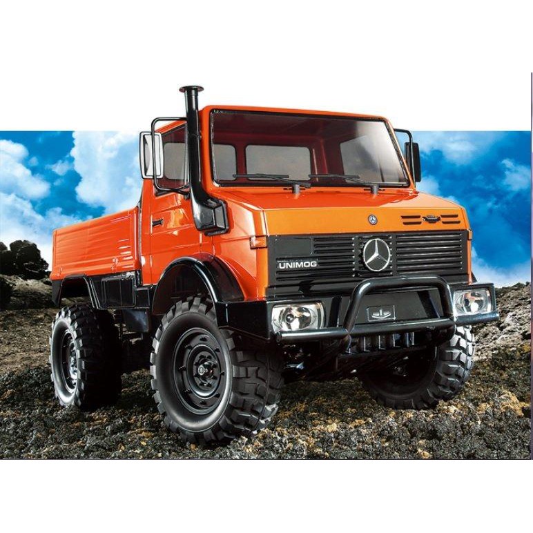 【百曜】TAMIYA 田宮 Mercedes-Benz Unimog 425 - CC01 #58609 | 蝦皮購物