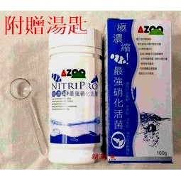 特~新鮮魚水族館~實體店面 AZOO愛族 極濃 極濃縮 最強 硝化 粉 硝化菌 50億 活菌 25g 100g 淡海水 | 蝦皮購物