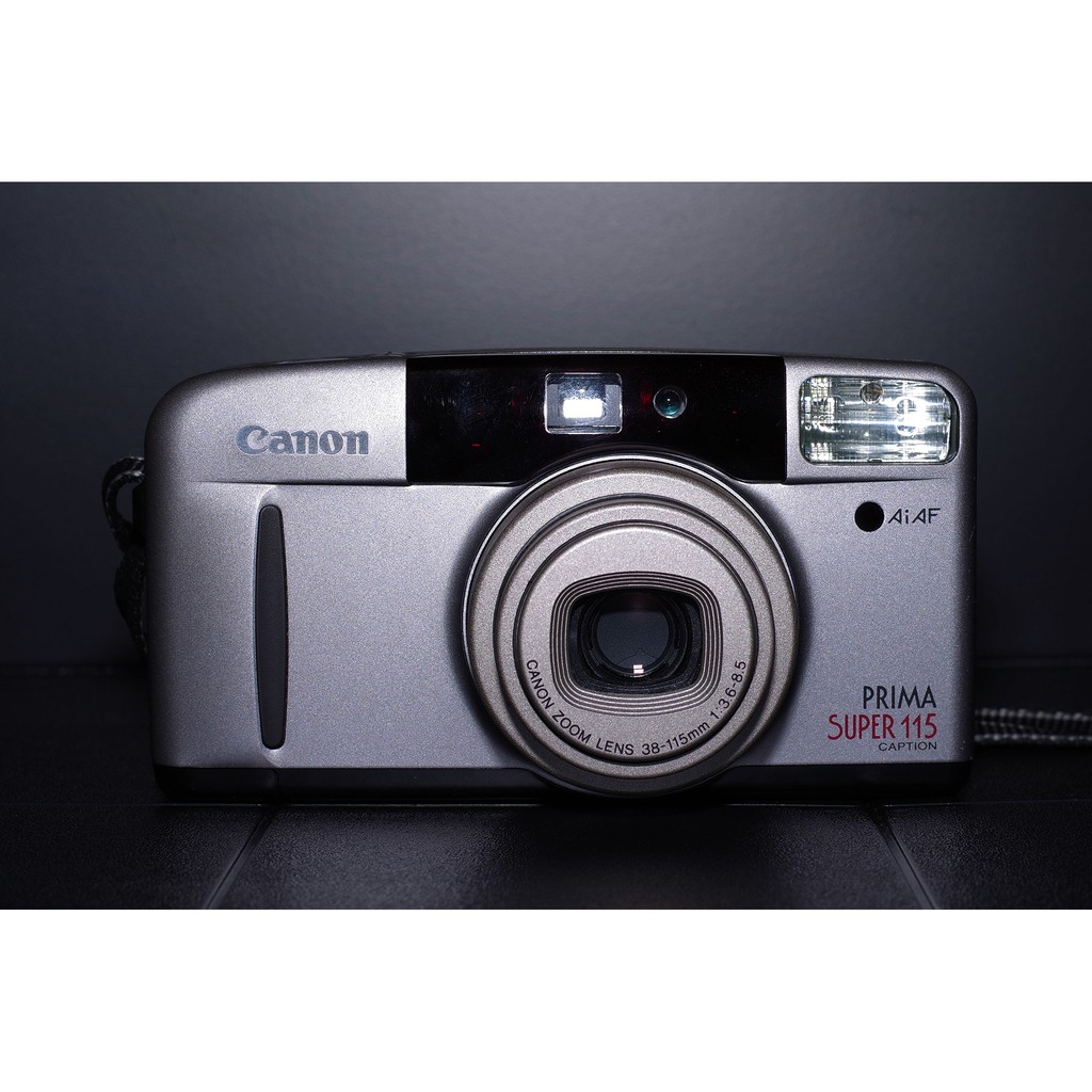 Canon PRIMA SUPER 115 底片相機 | 蝦皮購物