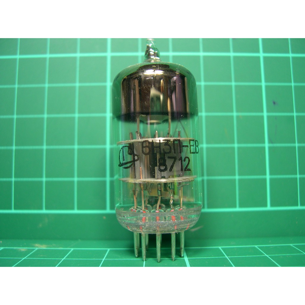 【管家】October 6N3P-EV (= 6H3N-EB = 中國 6N3 = 美5670 )全新俄製真空管 | 蝦皮購物