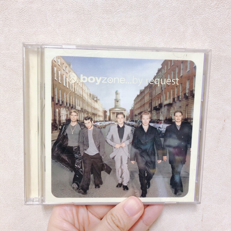 【現貨】男孩特區專輯CD｜boyzone｜by request｜1999年 | 蝦皮購物