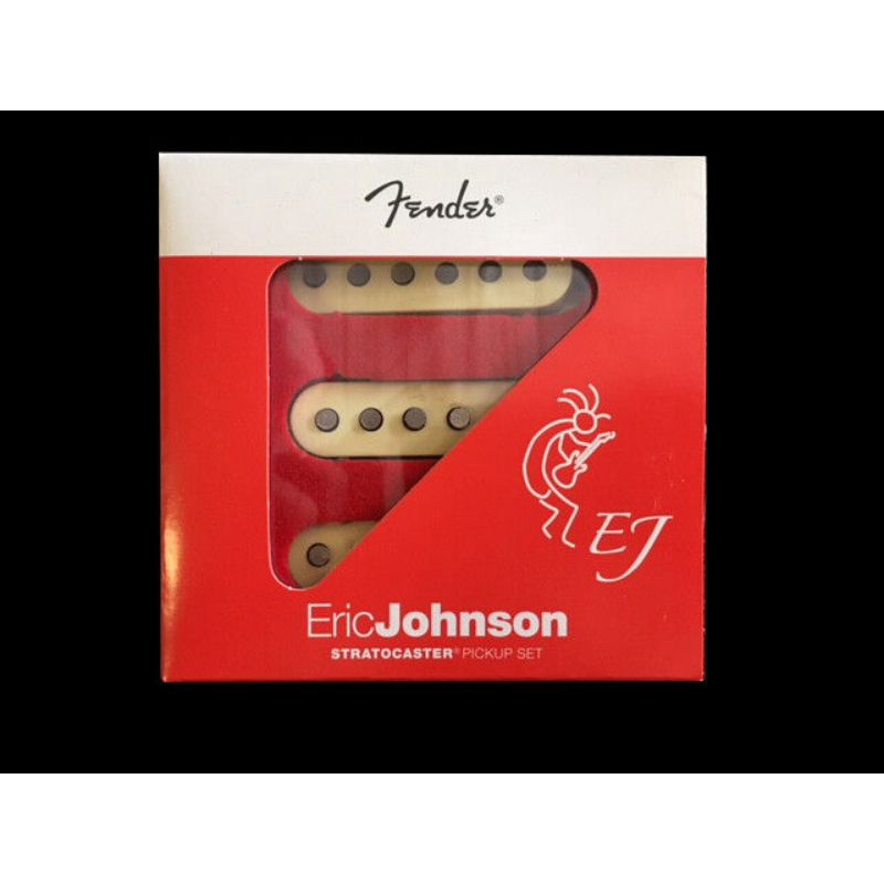 全新Fender Eric Johnson Stratocaster Strat Pickup Set 全手工製拾音器 | 蝦皮購物